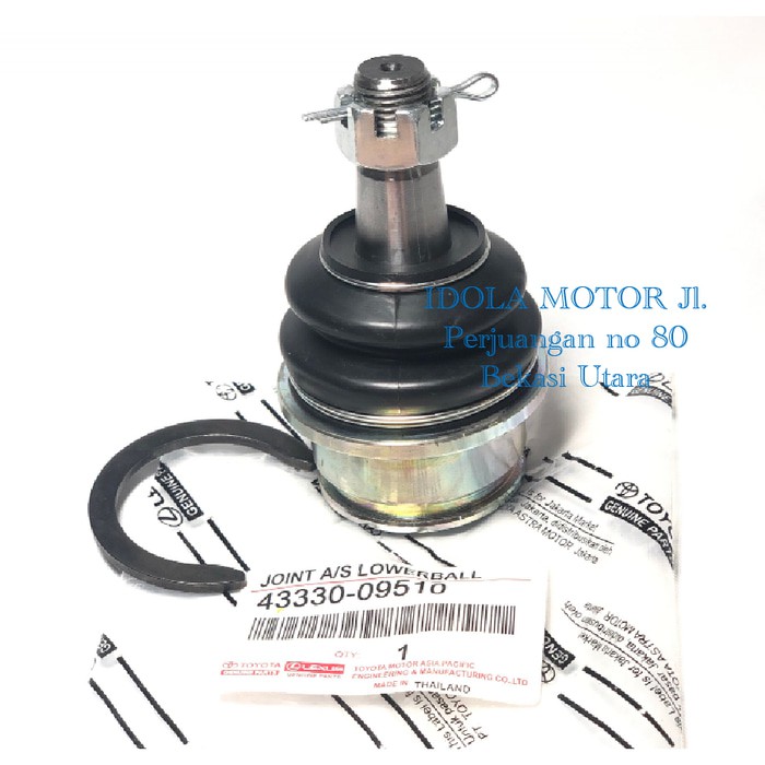 Jual Ball joint bawah lower ball innova hilux fortuner 43330-09510 ...