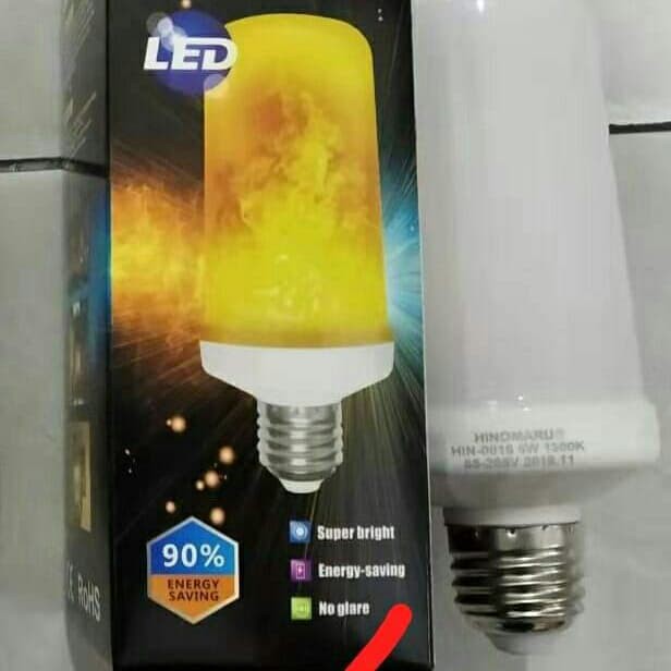 Jual Lampu Api 3 Mode nyala | Shopee Indonesia