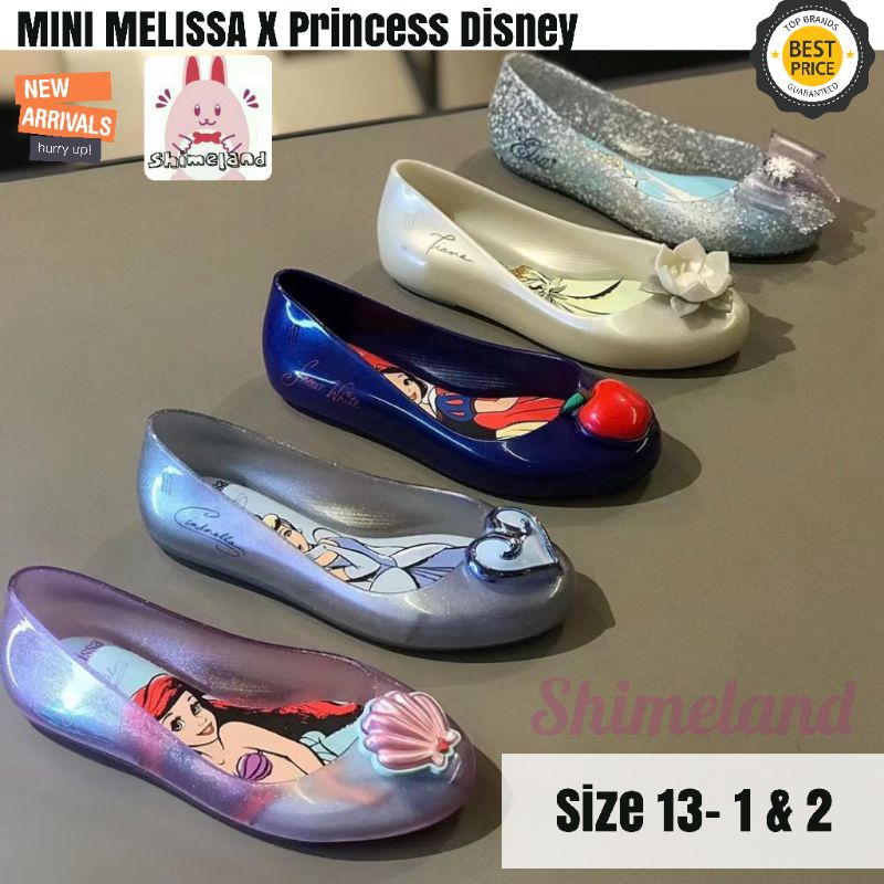 Jual Sepatu Pesta Anak Perempuan Mini Melissa x Princess Sweet Love ...