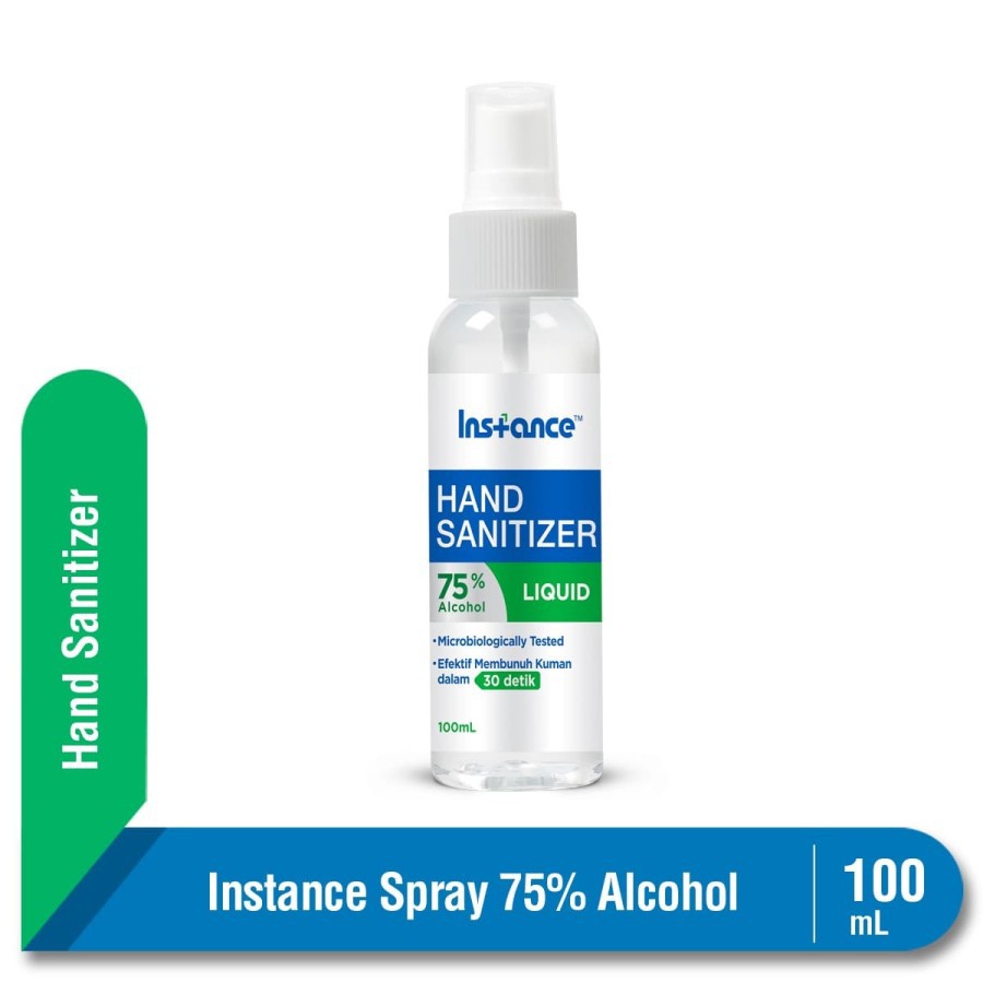 Jual Instance Hand Sanitizer Spray 100 mL Gel semprot Sanitezer ...