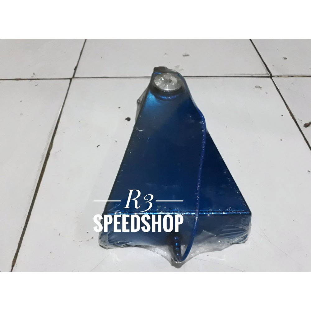Jual Tangki Drag Almu Segitiga FU Sonic Biru JKS17875 | Shopee Indonesia