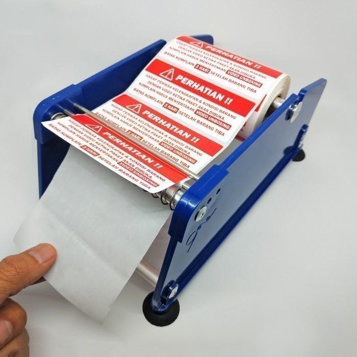 Jual Dispenser Sticker Label Manual Meja Praktis Dan Serbaguna | Shopee ...