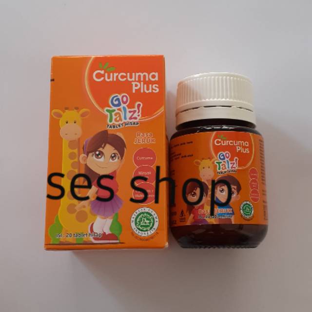 Jual Curcuma plus 20 tablet hisap/botol | Shopee Indonesia