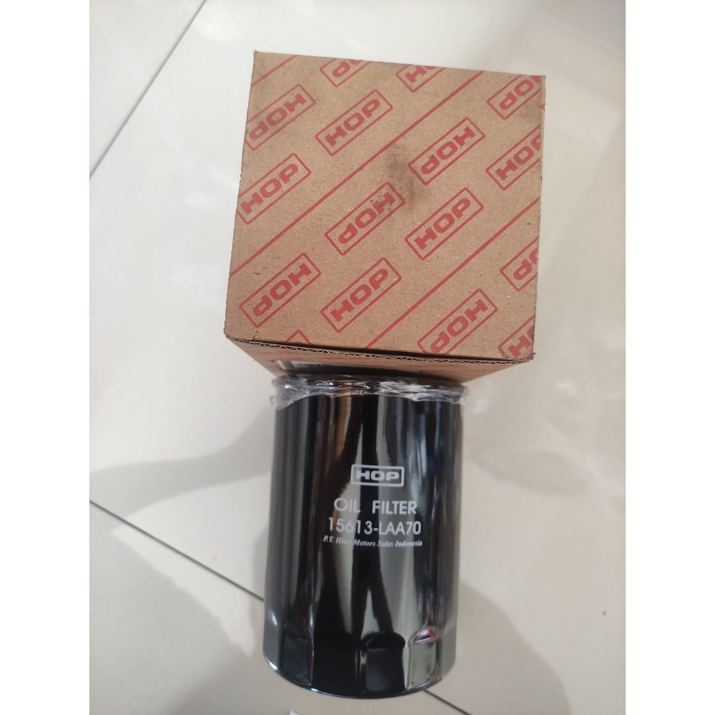 Jual Filter Oli Hino Dutro 15613-LAA70 asli HOP | Shopee Indonesia