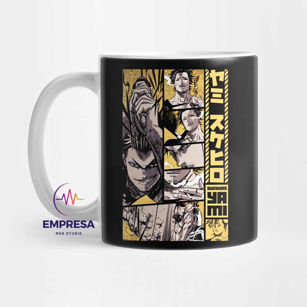 Jual Yami Sukehiro Black Clover Manga Panel | Shopee Indonesia