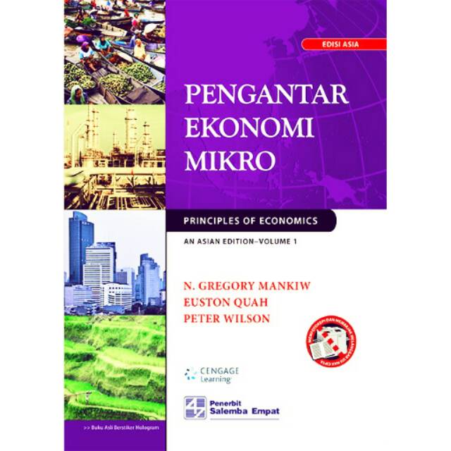 Jual PENGANTAR EKONOMI MIKRO EDISI ASIA VOLUME 1 | Shopee Indonesia