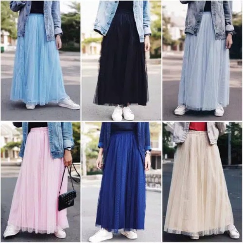 Jual Rok tutu skirt polos/Rok tutu tile/Rok tutu dewasa/Rok tutu ...