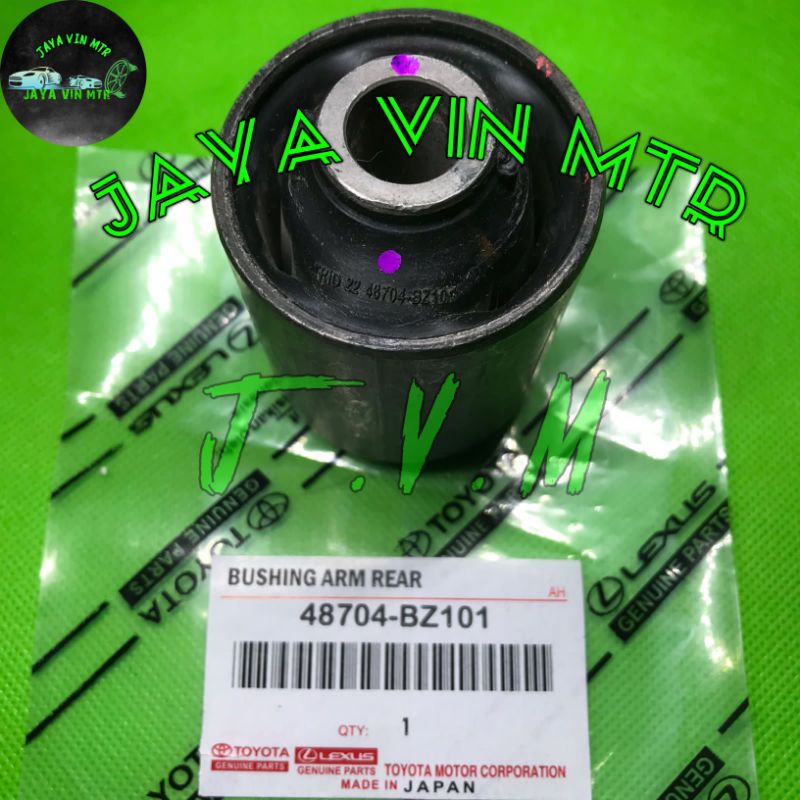 Jual bush sayap bush arm bushing arm belakang Avanza new Avanza Veloz ...