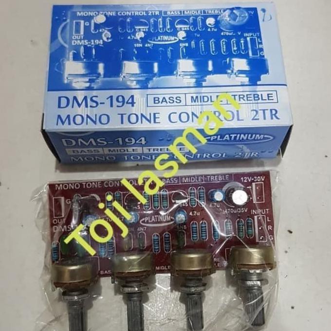 Jual Tone Control Mono Bifet Middle Toa Dms 194 Platinum 12V 201 Mono ...