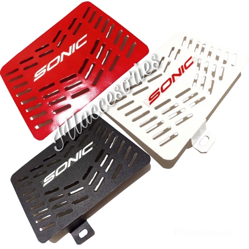 Jual COVER RADIATOR SONIC / TUTUP PELINDUNG RADIATOR HONDA SONIC SERIES ...