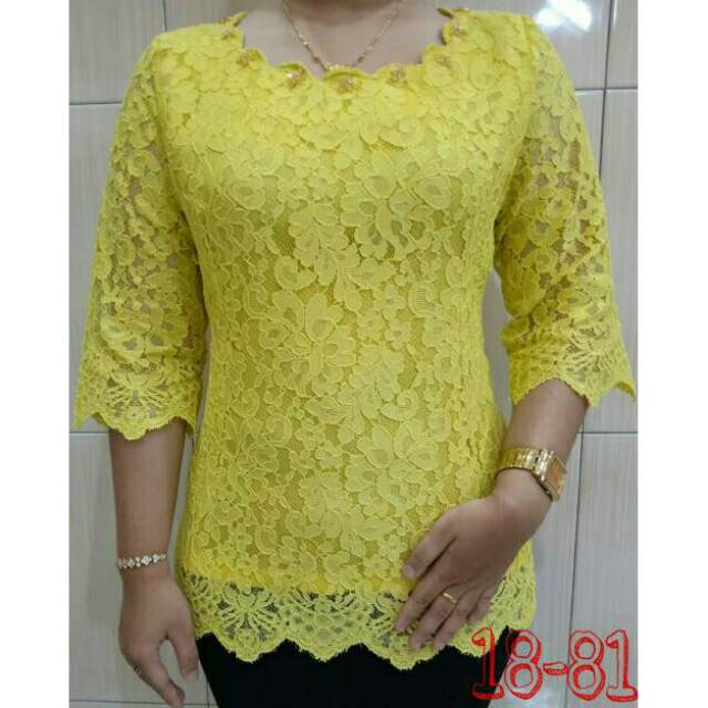 Jual BLUS BROKAT | Shopee Indonesia