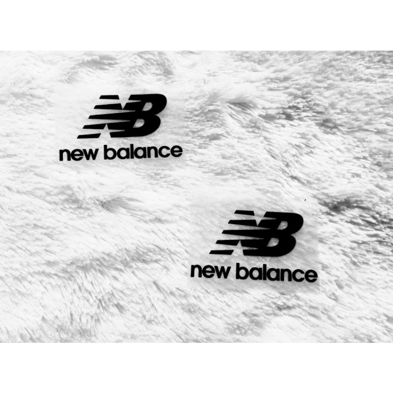 Jual Sticker Sablon Gosok Print DTF Logo New Balance | Shopee Indonesia