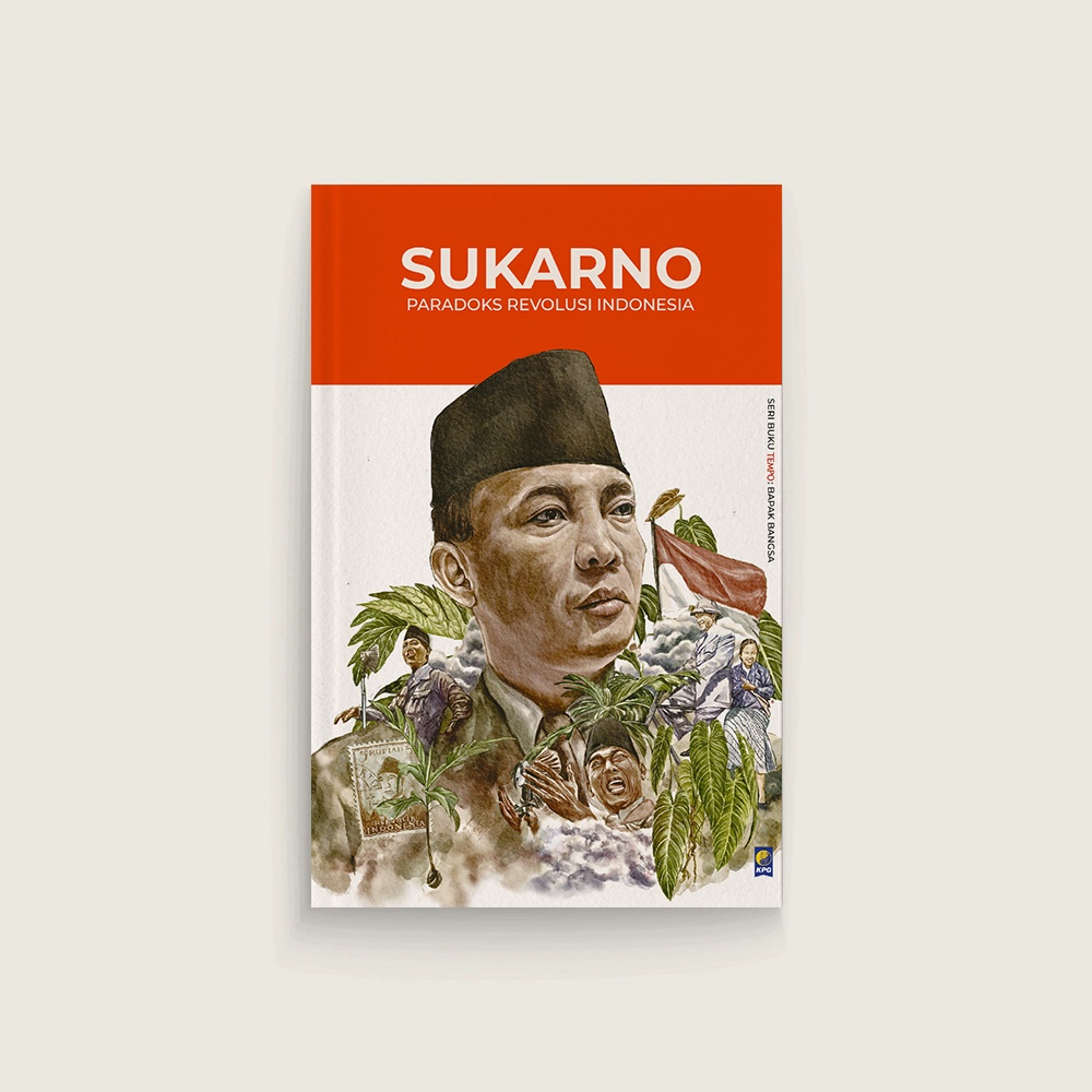 Jual Sukarno Paradoks Revolusi Indonesia - Original - Seri Tempo ...
