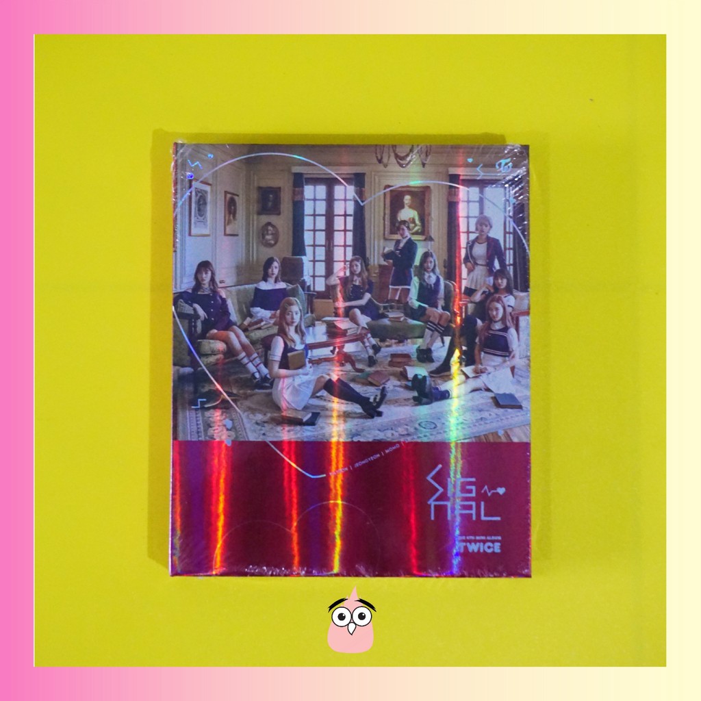 Jual TWICE - Mini Album Vol.4 [Signal] A Ver. | Shopee Indonesia