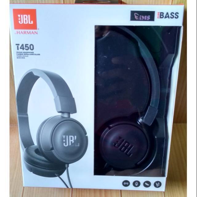 Jual JBL T450 On-Ear Headphones - Garansi Resmi | Shopee Indonesia