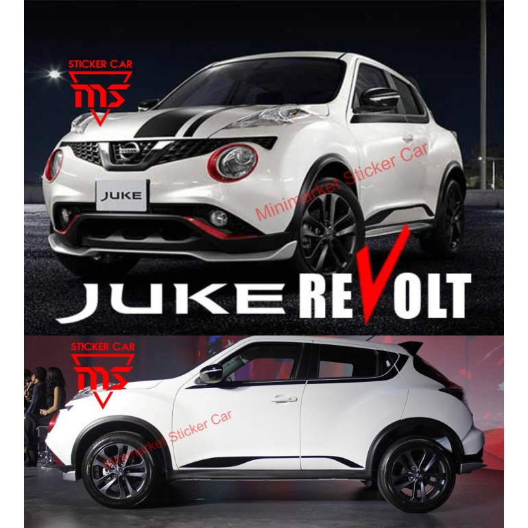 Jual stiker juke revolt sticker cutting mobil juke revolt sepaket Keren ...