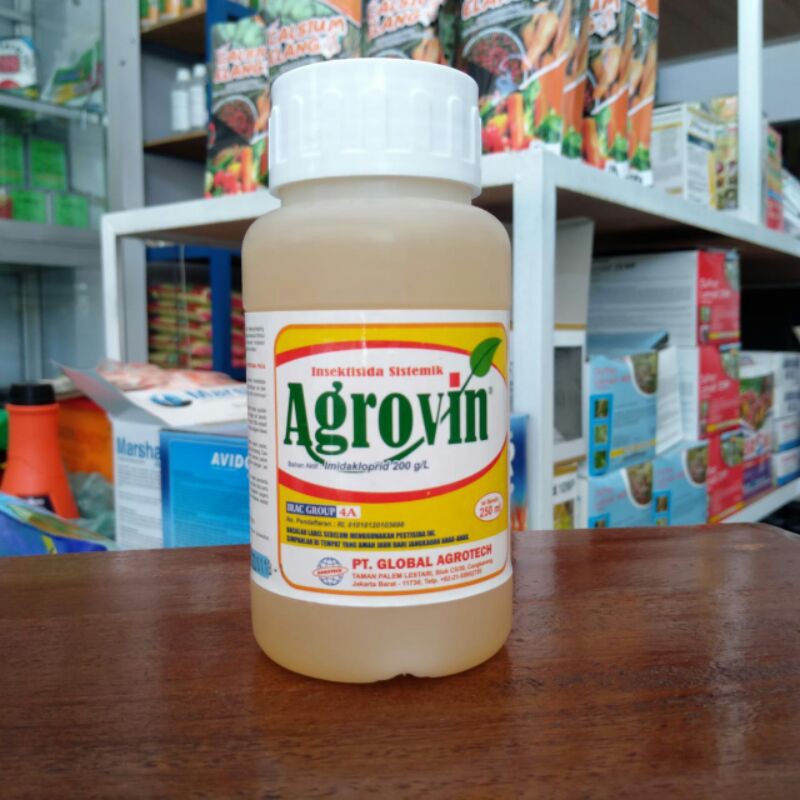 Jual PESTISIDA SISTEMIK AGROVIN 250 ML | Shopee Indonesia