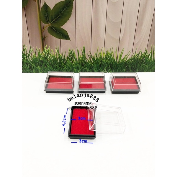 Jual Kotak pin/box pin/box cepuk 4,2cm x 3cm satuan | Shopee Indonesia