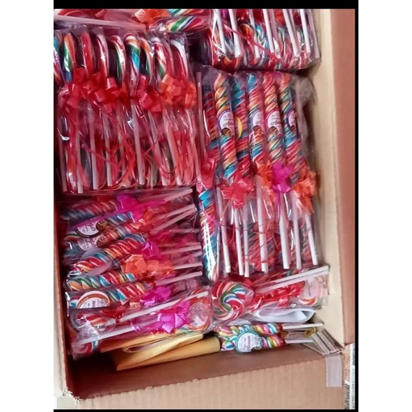 Jual Permen lollipop murah grosir isi 20 kecil ( FREE Buble DAN KARDUS ...