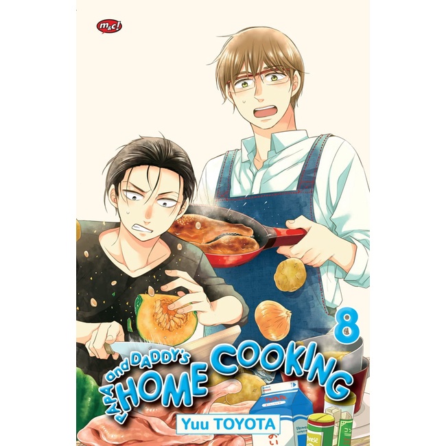 Jual Buku KOMIK SERI : Papa and Daddy's Home Cooking (ready banyak nomor) | Shopee Indonesia
