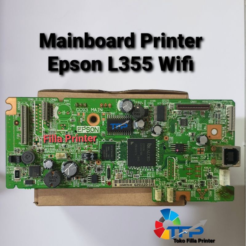 Jual Mainboard Printer Epson L355 Wifi | Shopee Indonesia
