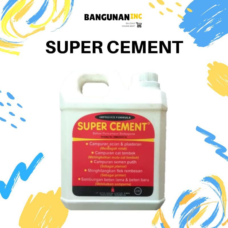 Jual PENGERAS BETON OBAT PENYAMBUNG COR LAMA DAN BARU SUPER CEMENT 1 KG ...