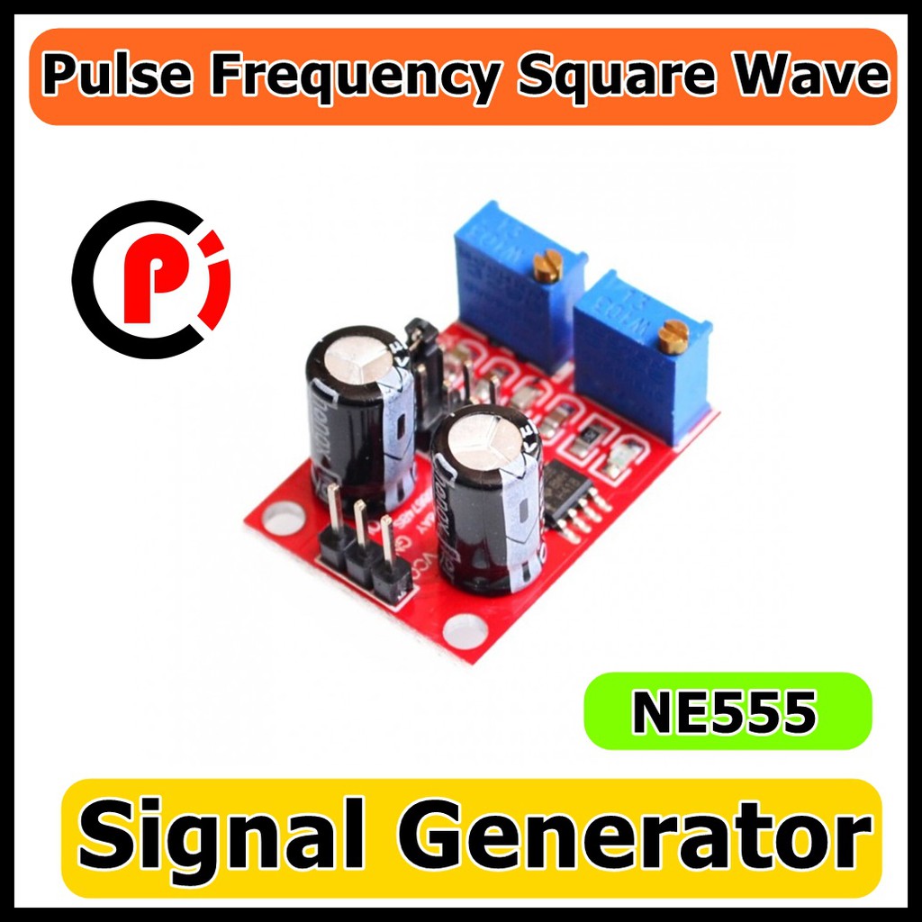 Jual NE555 Pulse Frequency Square Wave Signal Generator Timer NE 555 ...