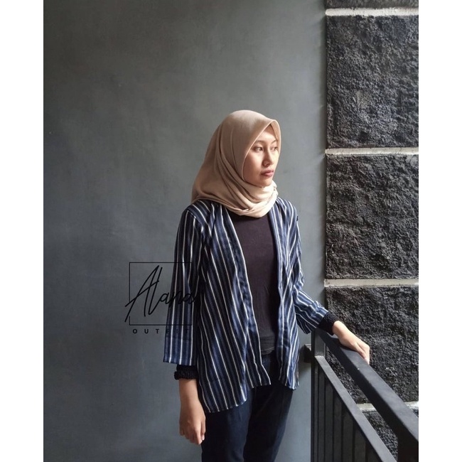 Jual Outer @alana_outfit outer etnik outer tribal outer sifon outer ...