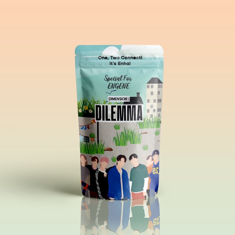 Jual FANKIT ALA SNACK ENHYPEN TAMED DASH DIMENSION DILEMMA ENHA KPOP ...