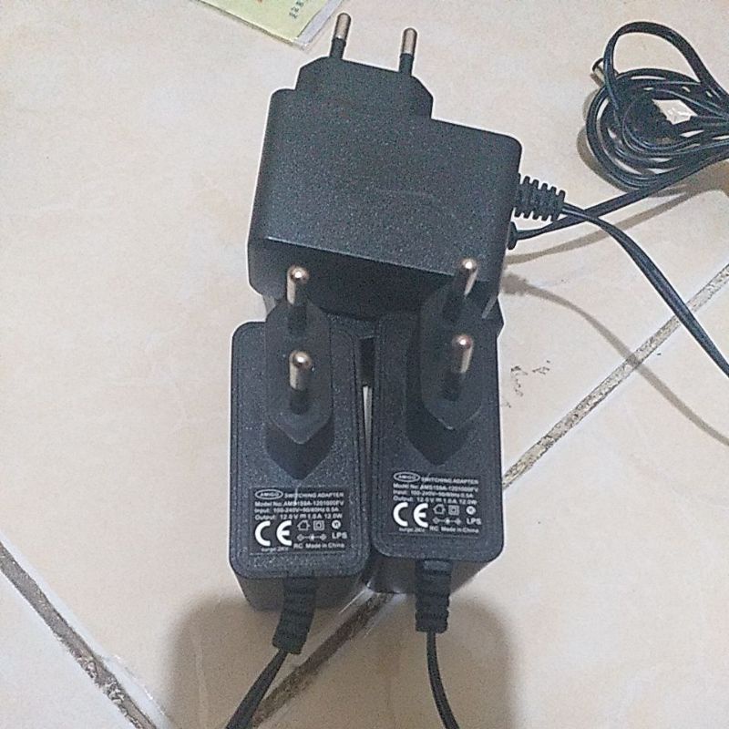Jual Adaptor 12v 1a ( stb,kamera cctv,DVR,modem,router, led strip ...
