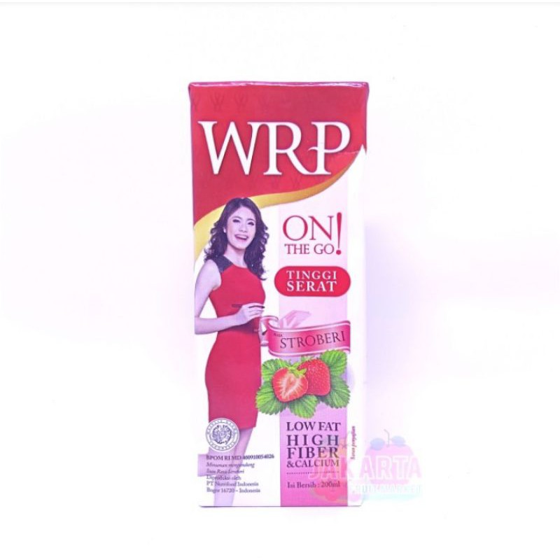 Jual WRP STRAWBERRY 200ML | Shopee Indonesia