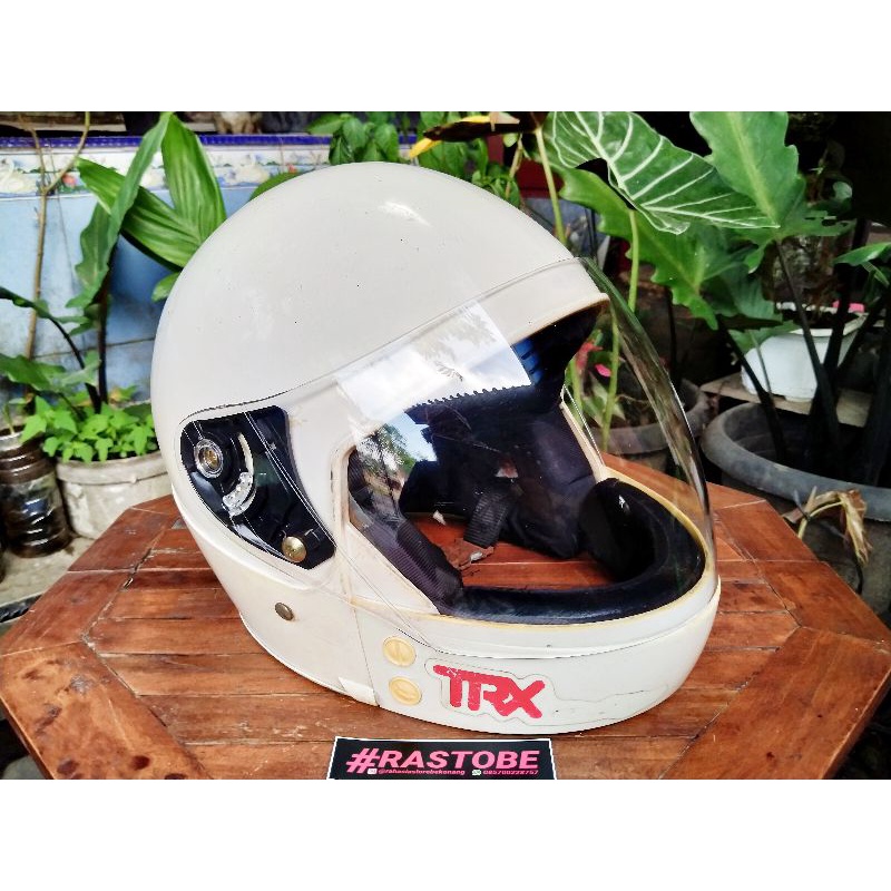 Jual HELM TRX TR-X 1 HONDA LAWAS JADUL | Shopee Indonesia