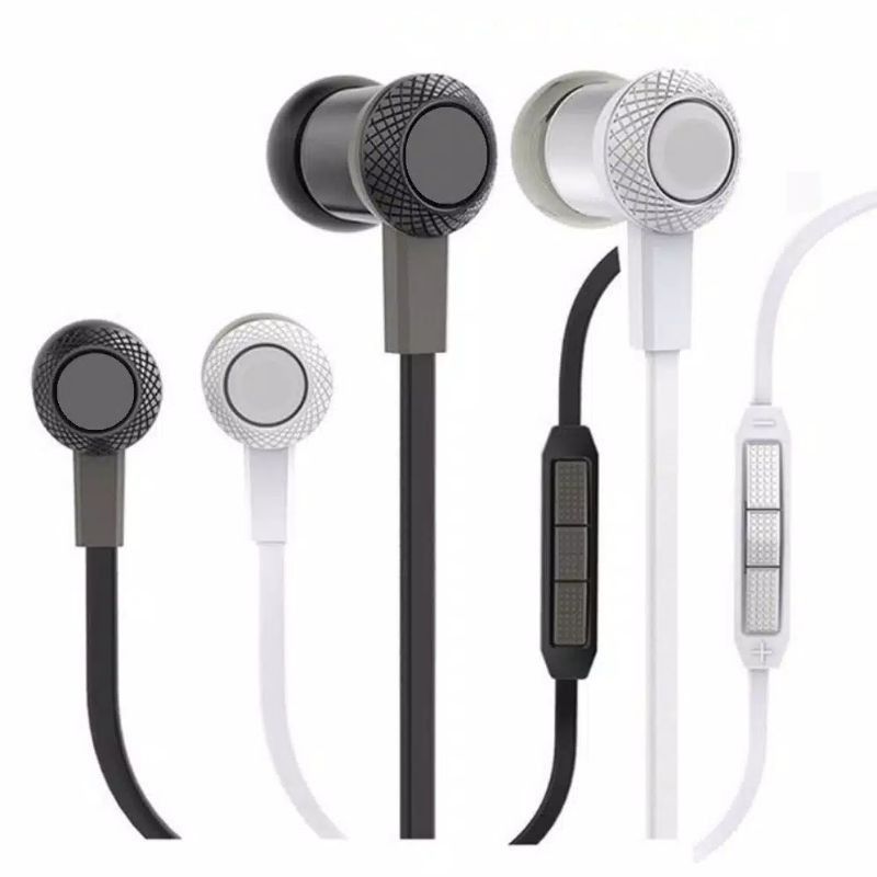 Jual Handsfree Earphone HARMAN Headset Earbud Suara Jernih With Mic ...