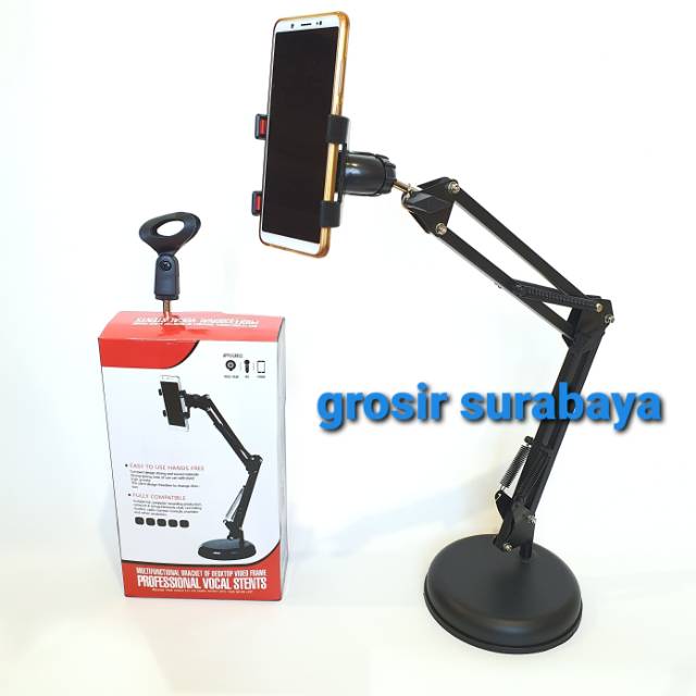 Jual Stand HP dan mic meja Forex | Shopee Indonesia