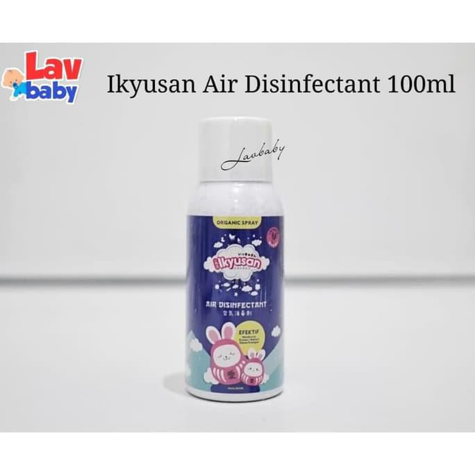 Jual Ikyusan Air Disinfectant steril ruangan - 300ml | Shopee Indonesia