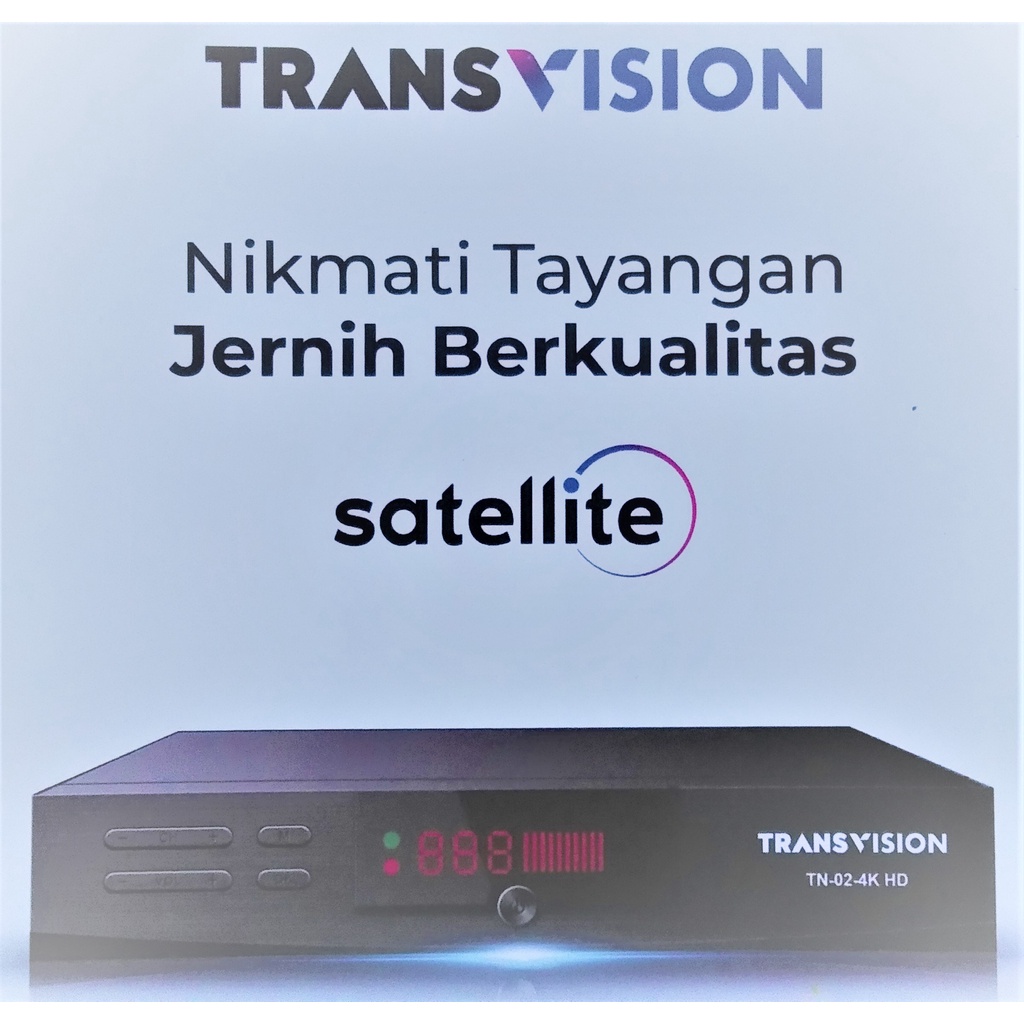 Jual STB ( Set Top Box ) Transvision Satelite ( Hepi ) | Shopee Indonesia