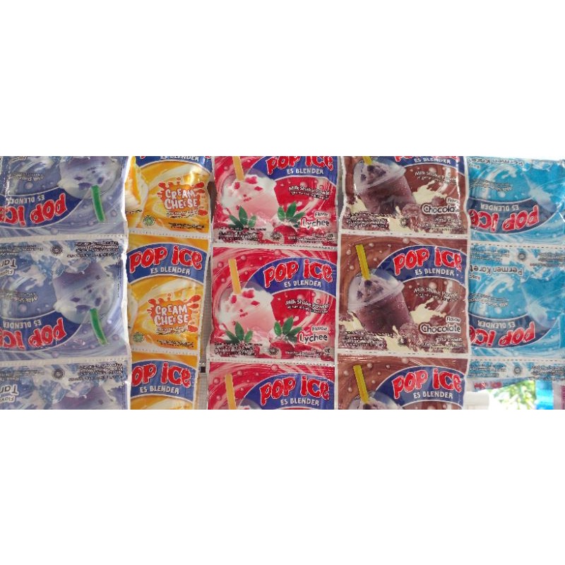 Jual Pop Ice Mix | Shopee Indonesia