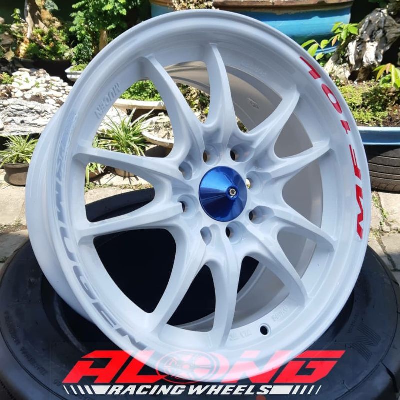 Jual VELG REP. MUGEN MF10 R15 WHITE SUPER COPY-LIKE ORIGINAL | Shopee ...