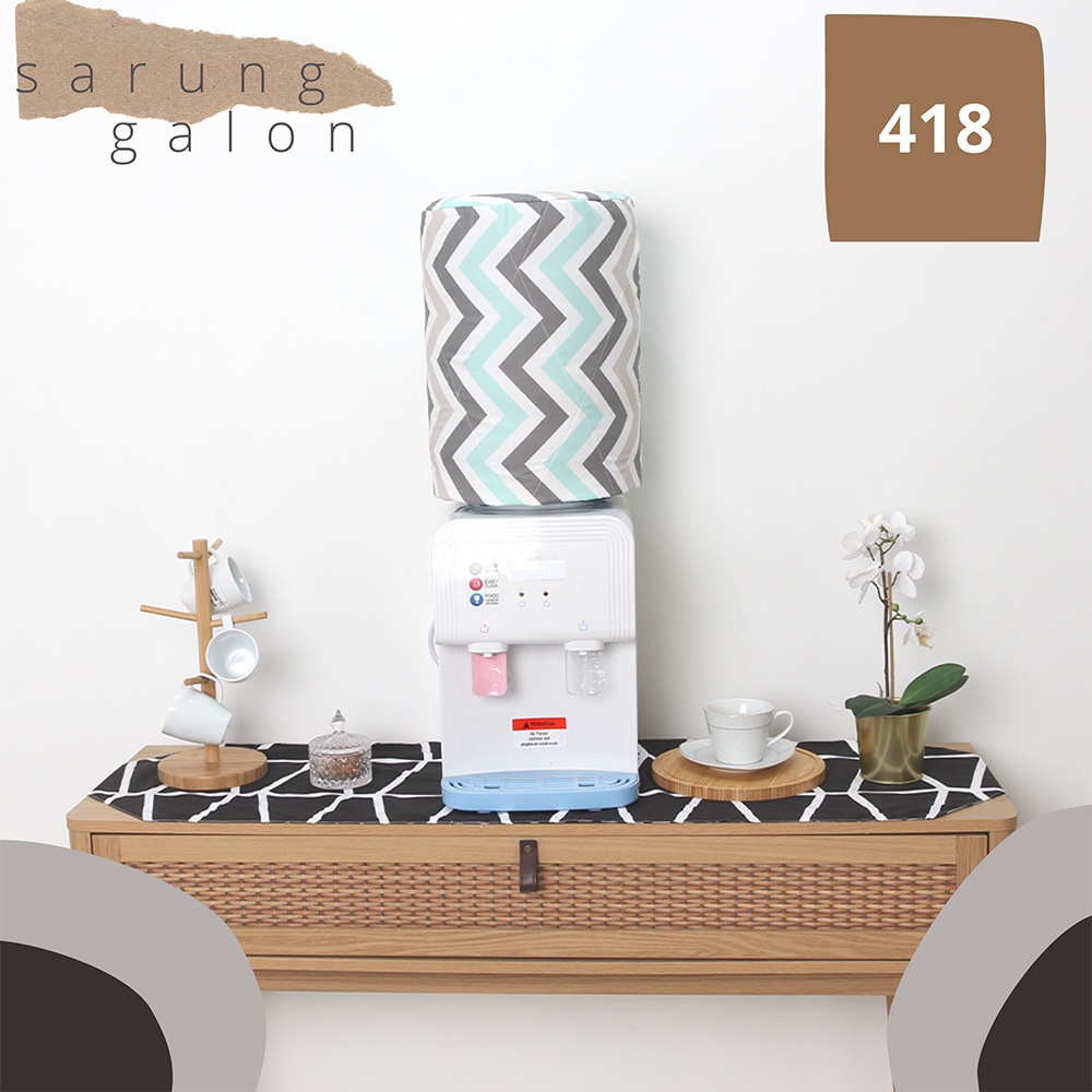 Jual Sarung Penutup Galon Cover Galon elektrik atau dispenser Premium ...