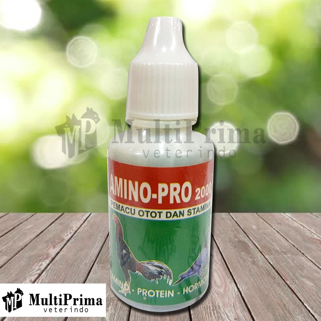Jual Obat Hormon Vitamin Protein AMINO PRO 2000 Pemacu Pertumbuhan ...