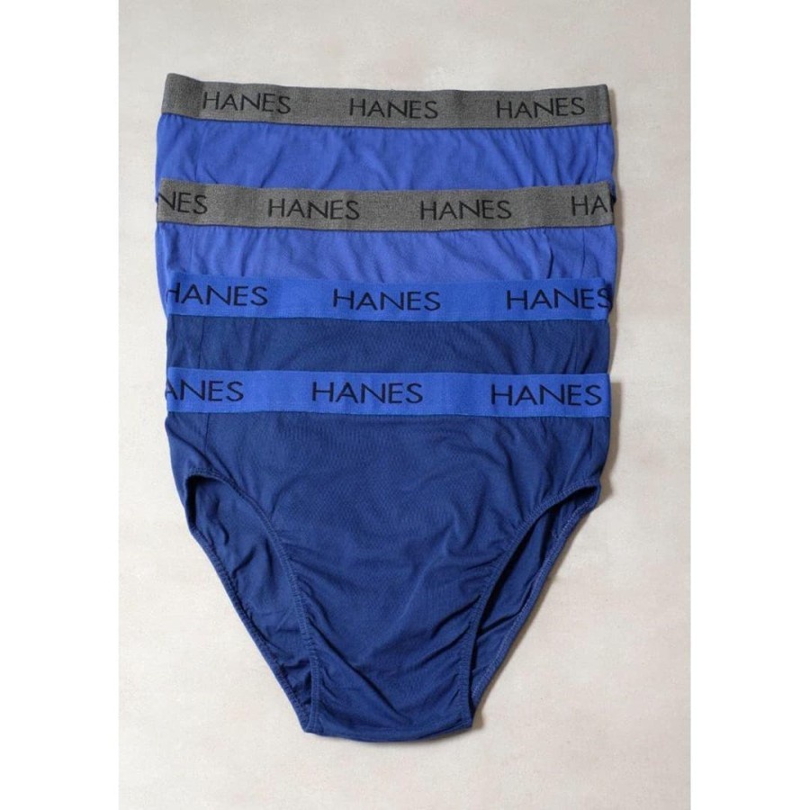 Jual Hanes low rise blue edition jumbo | Shopee Indonesia