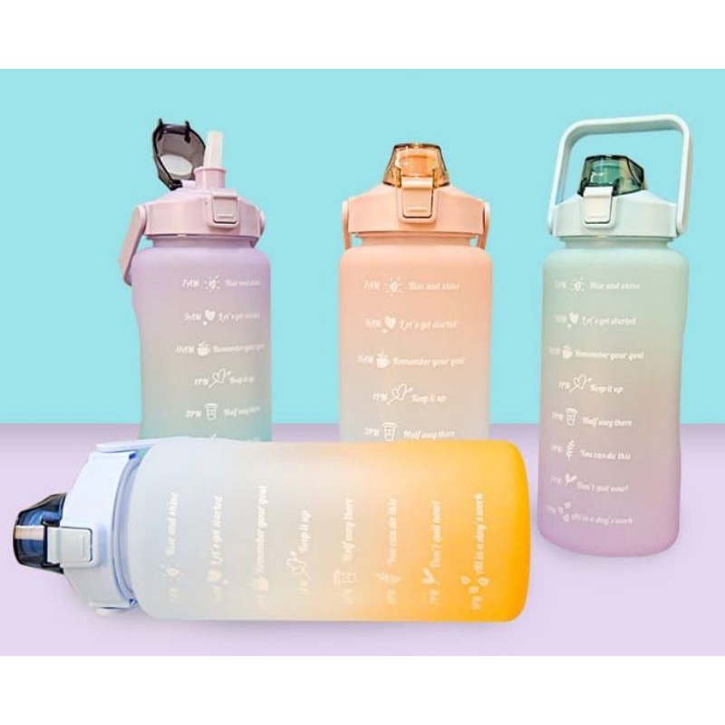 Jual BOTOL MOTIVASI 2 LITER | Shopee Indonesia