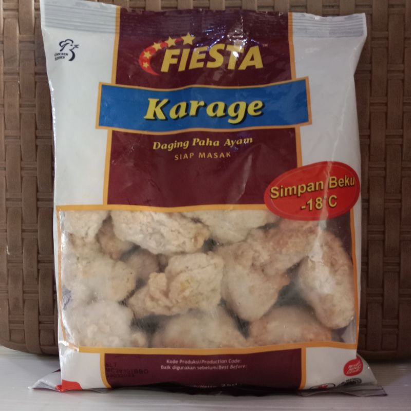 Jual Fiesta Karaage 250Gram Karage Daging Paha Ayam Fiesta | Shopee ...