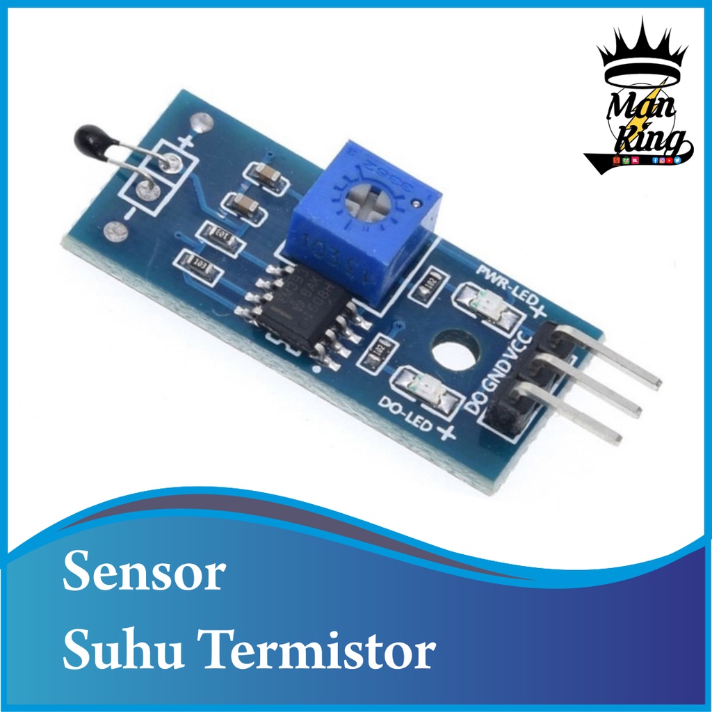 Jual Modul sensor thermistor suhu temperatur | Shopee Indonesia