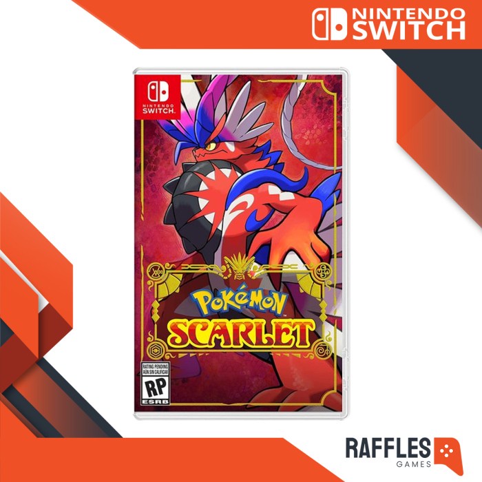 Jual Pokemon Scarlet Nintendo Switch | Shopee Indonesia