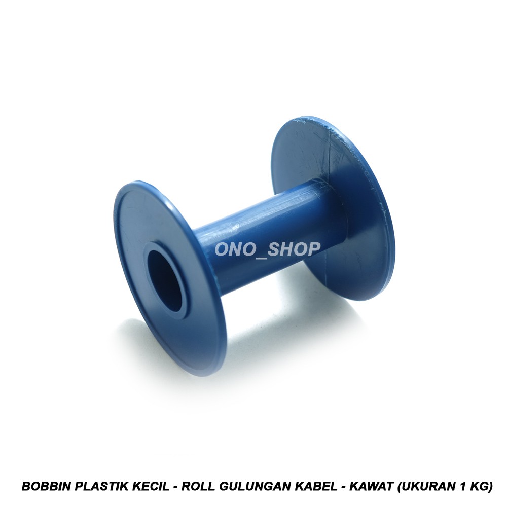 Jual Bobbin Plastik Kecil - Roll Gulungan Kabel - Kawat (Ukuran 1 kg ...