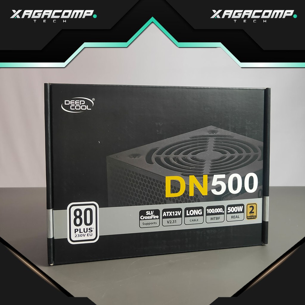 Jual PSU DeepCool DN500 500Watt 80+ All Flat Cable | Shopee Indonesia