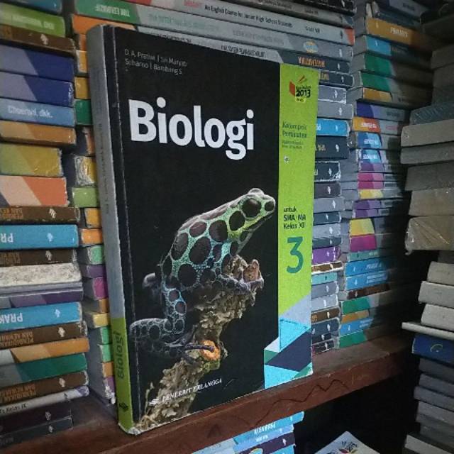 Jual BIOLOGI SMA kelas XII / pratiwi Original | Shopee Indonesia