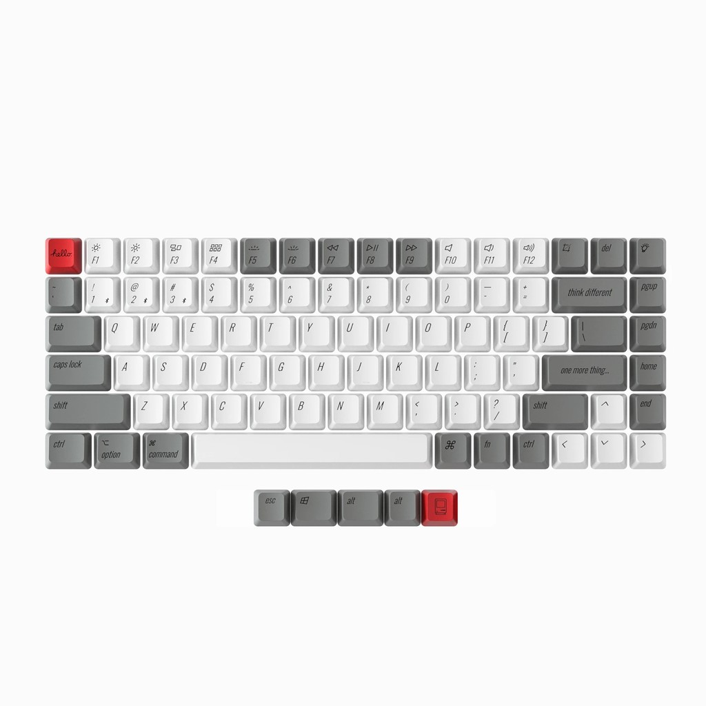 Jual Keychron K2 OEM Profile PBT Retro Keycap Set | Shopee Indonesia