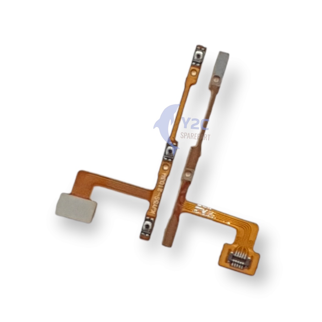 Jual FLEXI ON OFF VIVO Y19 2019 / Y5S / U20 + VOLUME / FLEXIBLE POWER | Shopee Indonesia